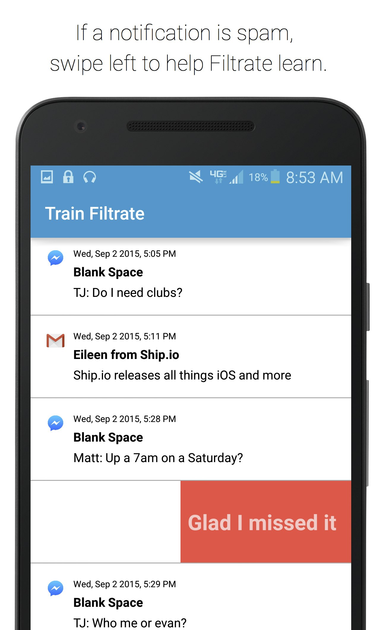 Filtrate - Smart Notification Filter - Product Information, Latest ...