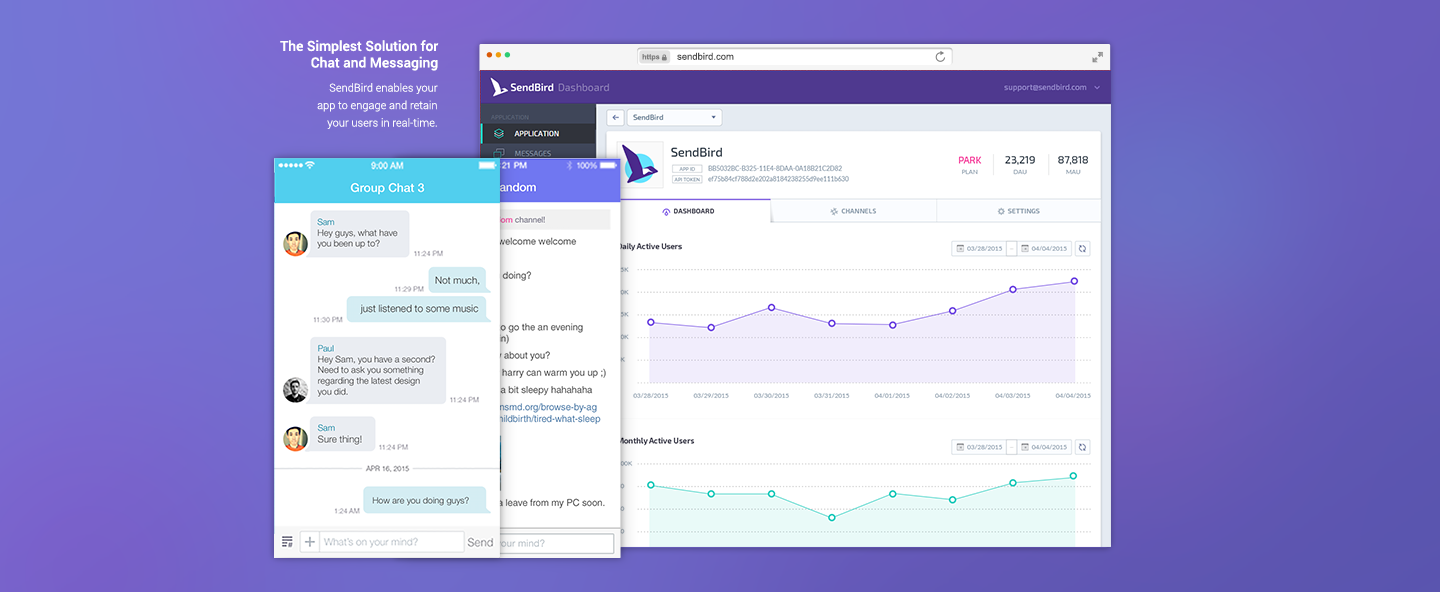 Sendbird - The simplest chat & messaging solution for your app ...
