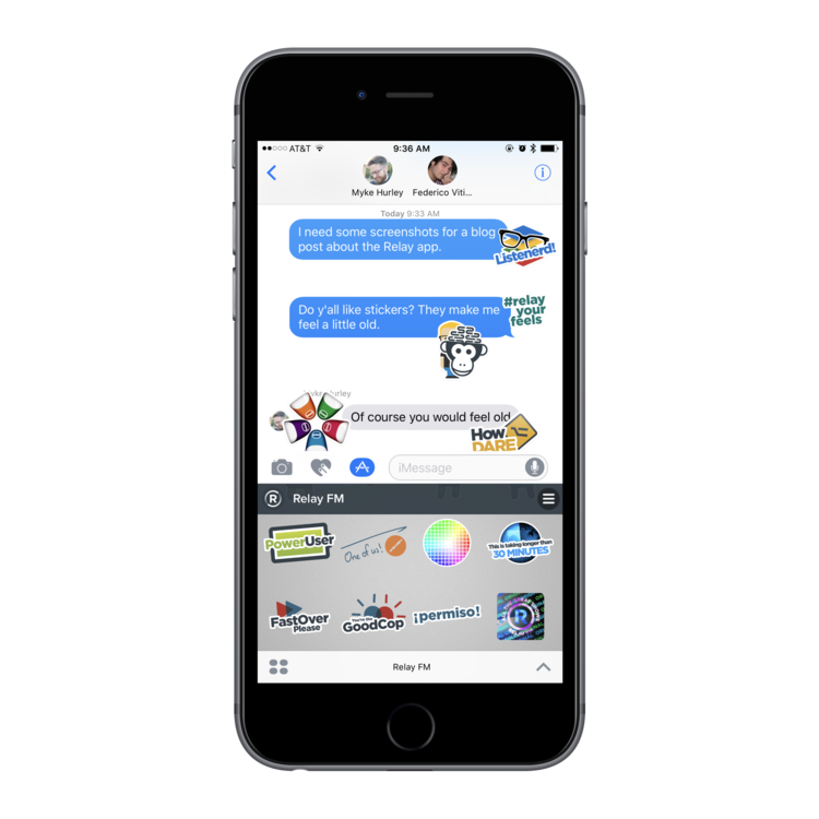 Relay FM Sticker Pack Product Information and Latest Updates (2025 ...