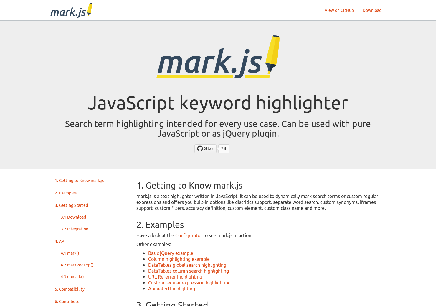 mark.js - Product Information, Latest Updates, and Reviews 2024 ...