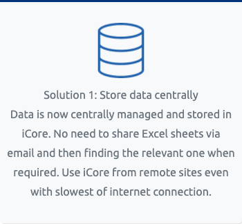 iCore - Construction Management Software Product Information and Latest ...