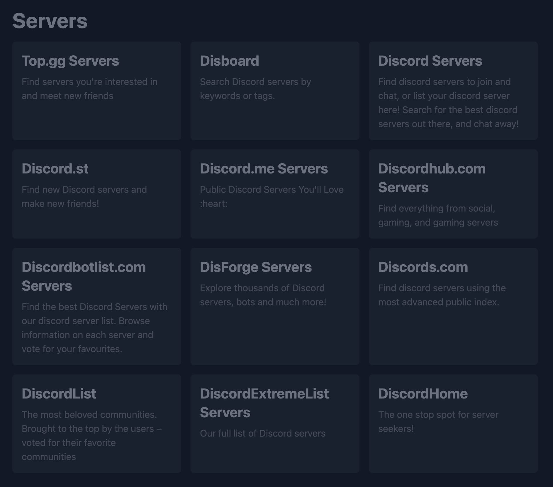 Discord List List Latest Launches 2025 | Product Hunt