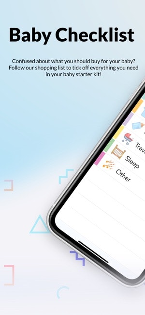 Baby Checklist App - Shopping List Makers and Employees (2025 ...