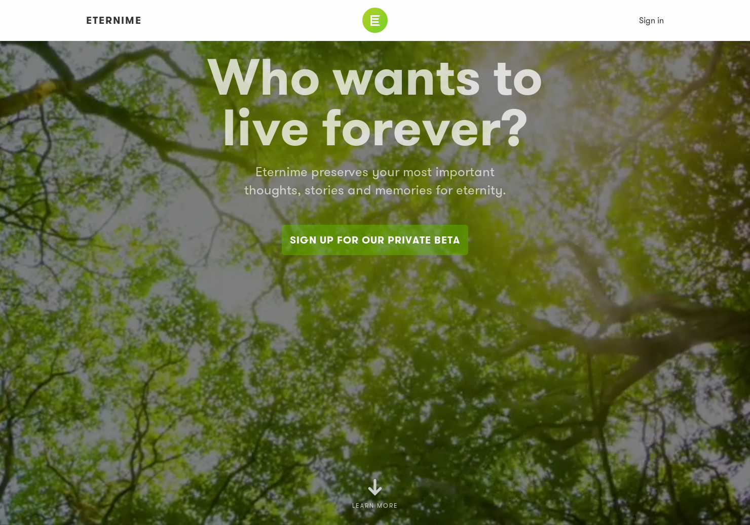 Eternime - Product Information, Latest Updates, and Reviews 2025 ...