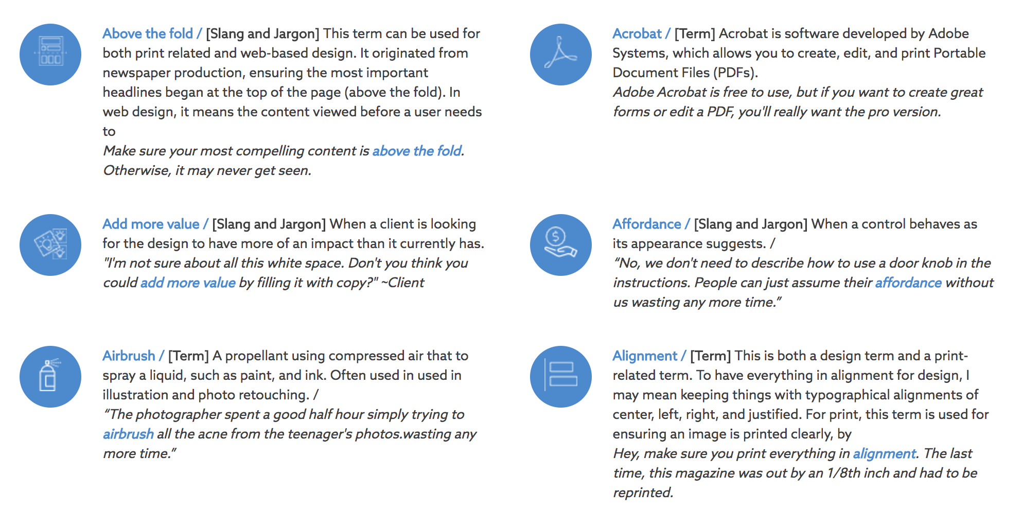 Graphic Design Glossary Product Information and Latest Updates (2025 ...