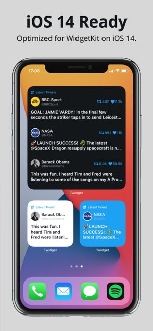 Twidget - Twitter timeline widget on your iPhone home screen | Product Hunt