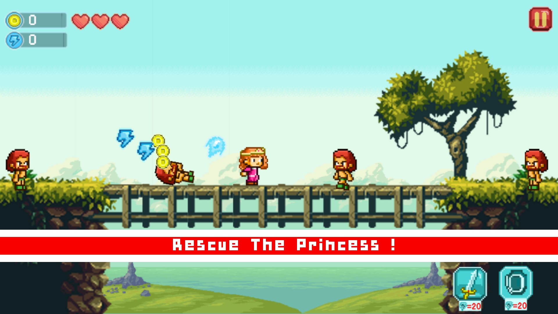 Pixel Knight: Rescue Princess - Product Information, Latest Updates ...
