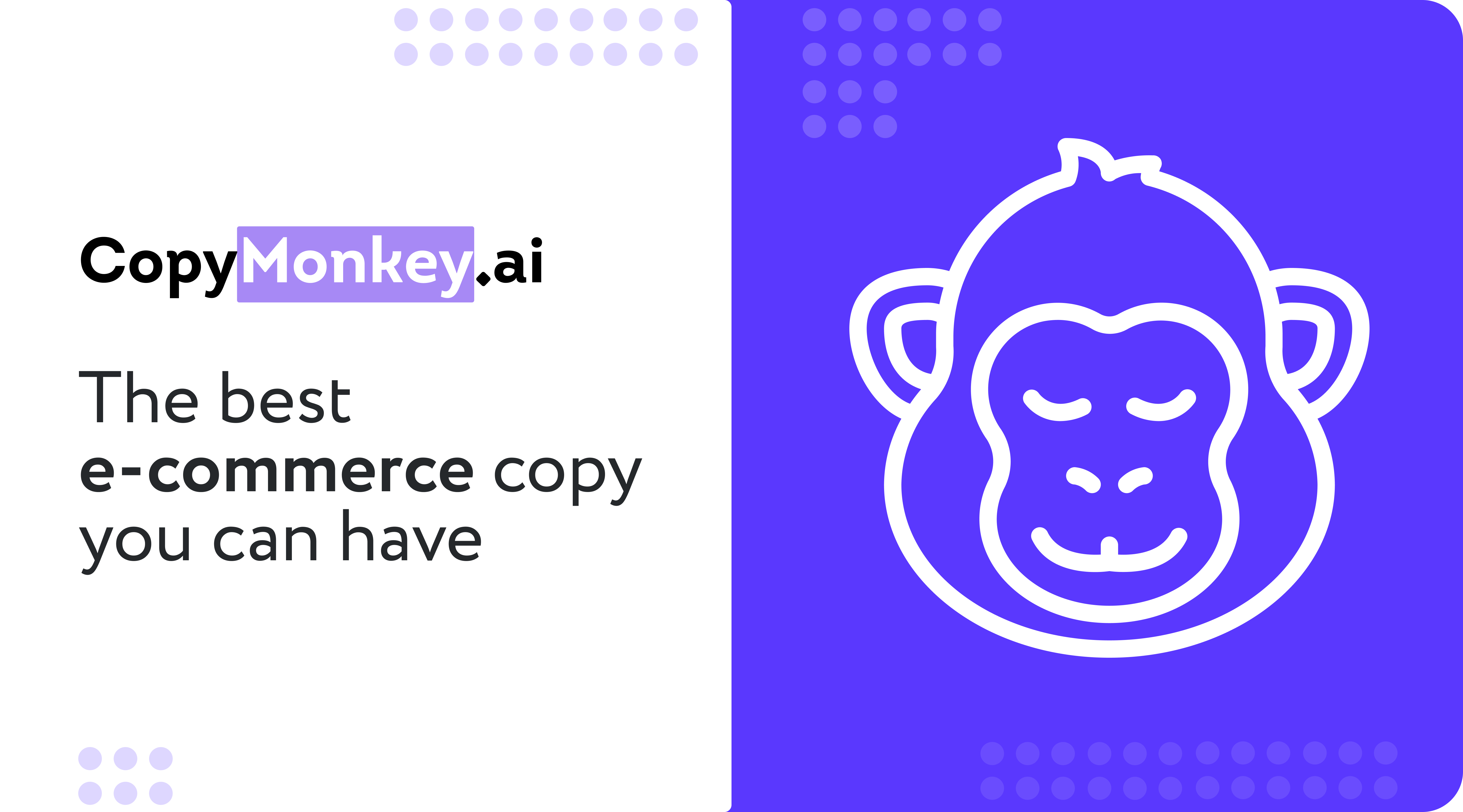 CopyMonkey.ai: AI content for e-commerce, more than just a GPT-3 ...