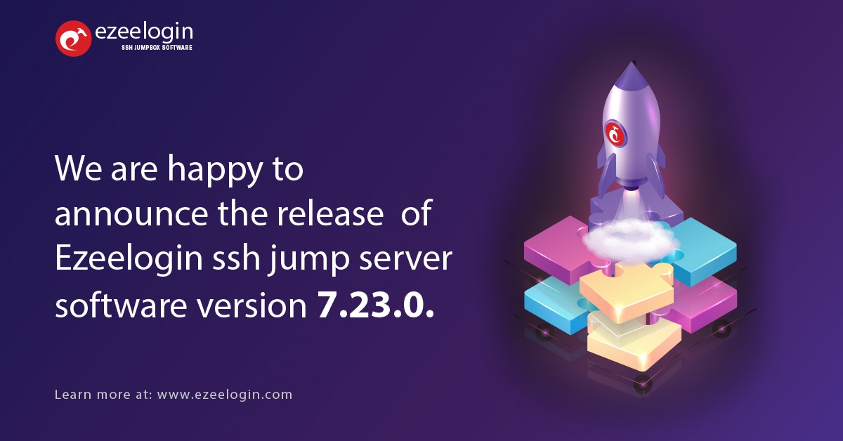 Ezeelogin: SSH JUMP SERVER SOFTWARE | Product Hunt