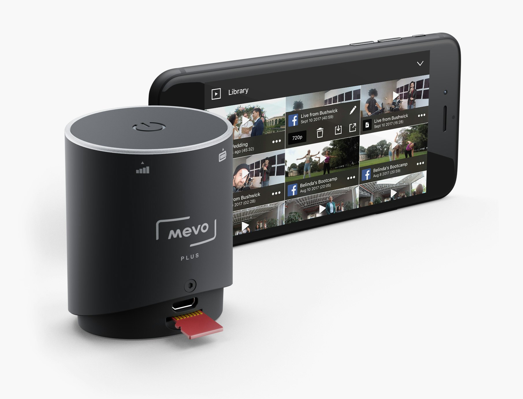 Mevo by Livestream: The live event camera | Product Hunt
