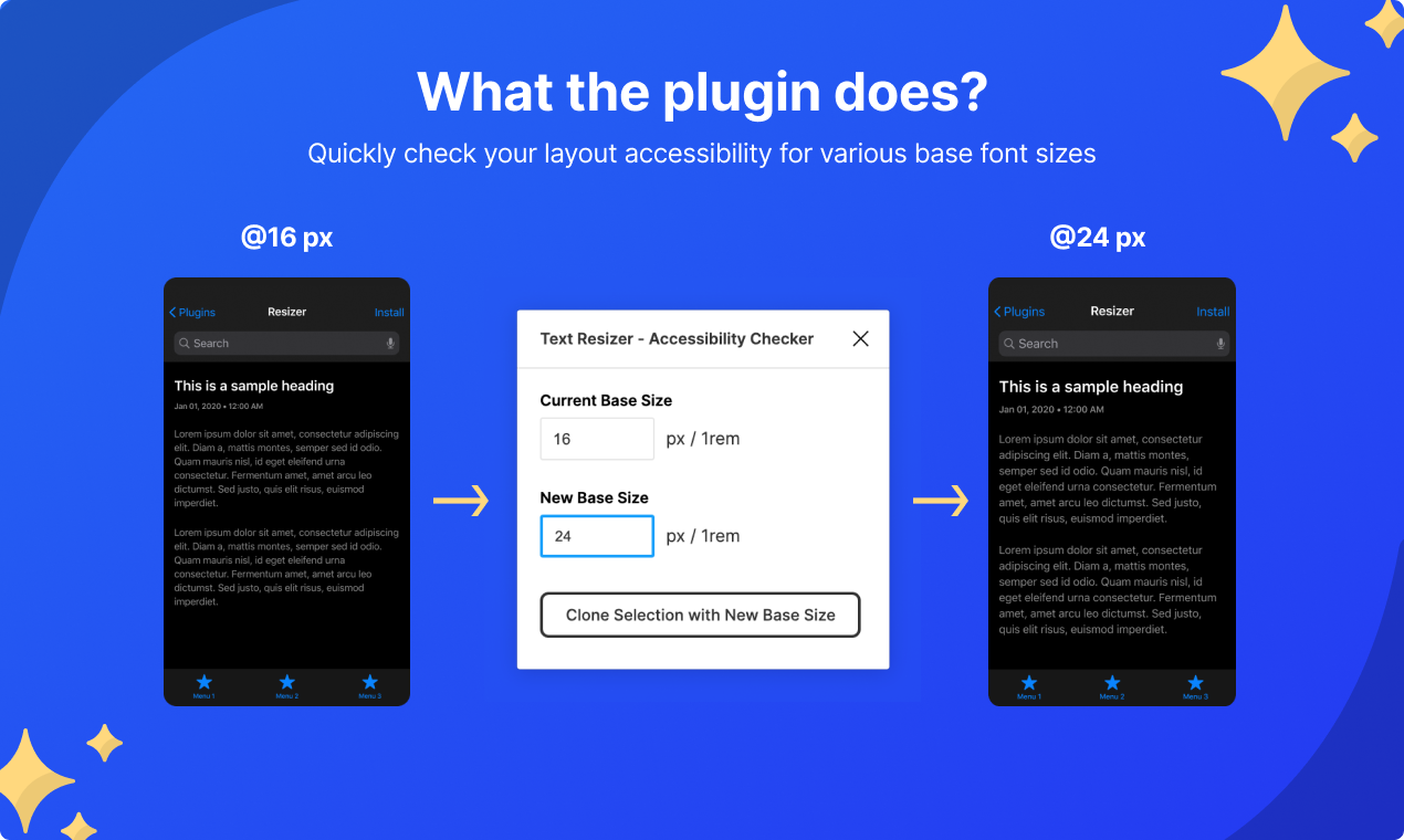 Text Resizer - Figma Plugin Latest Launches (2025) | Product Hunt