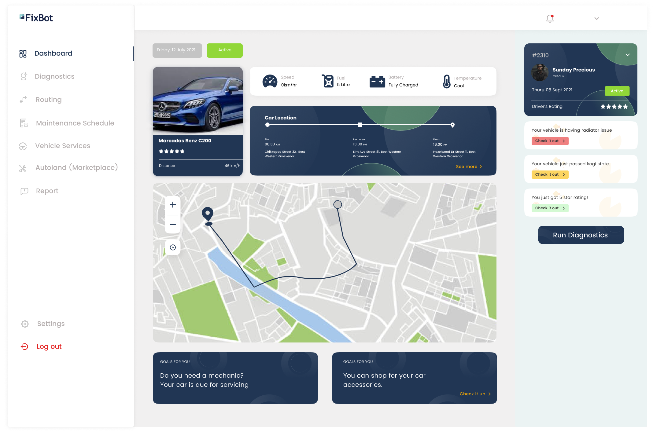 FixBot: Car Diagnostics made easy.. | Product Hunt