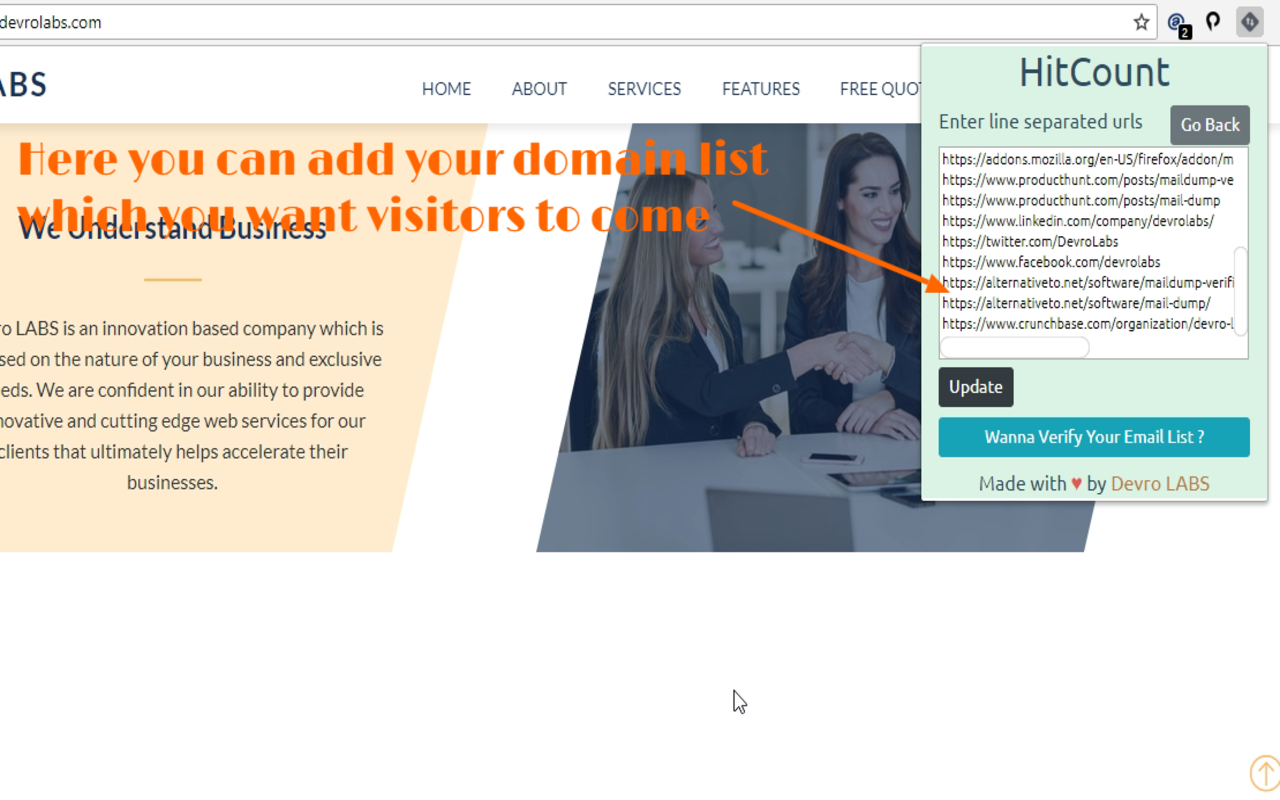 HitCount - HitCount is a Traffic Exchange service - SideProjectors | Marketplace to buy and sell ...