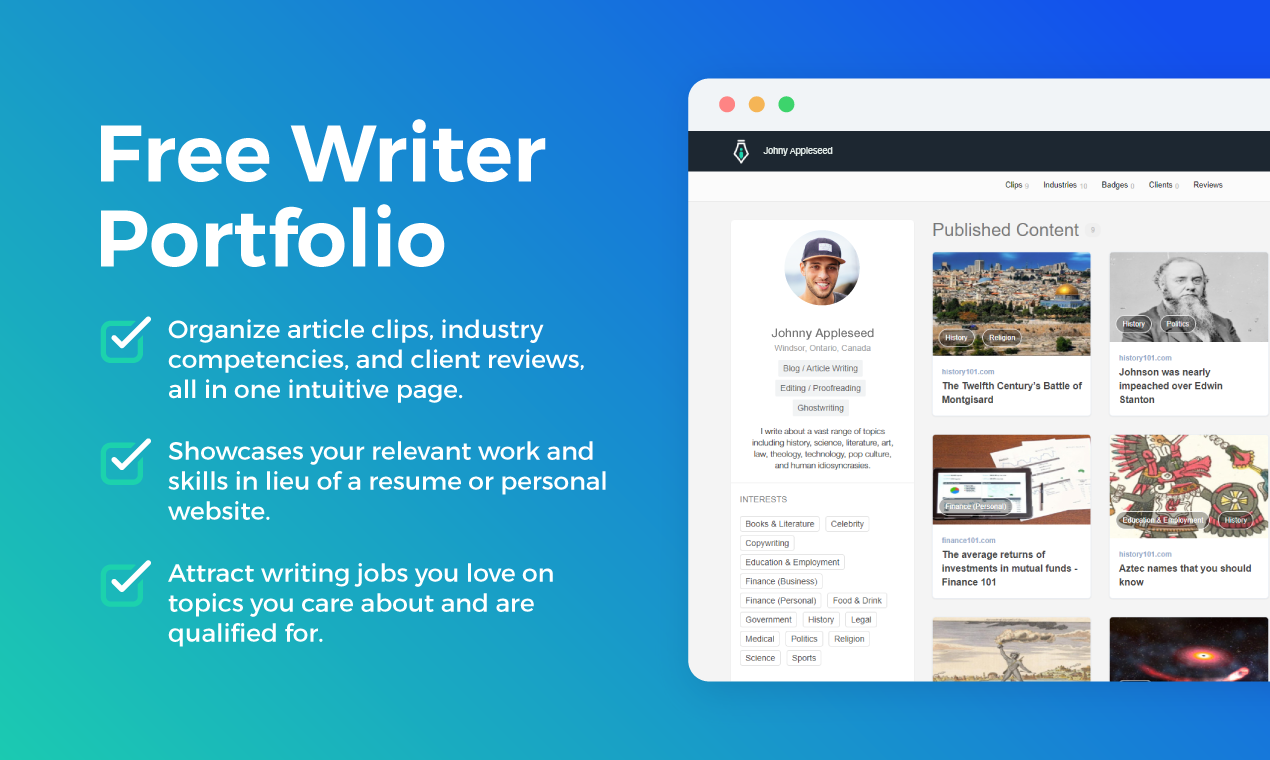 ProWriter: Showcase your writing skills and earn writing jobs you love ...