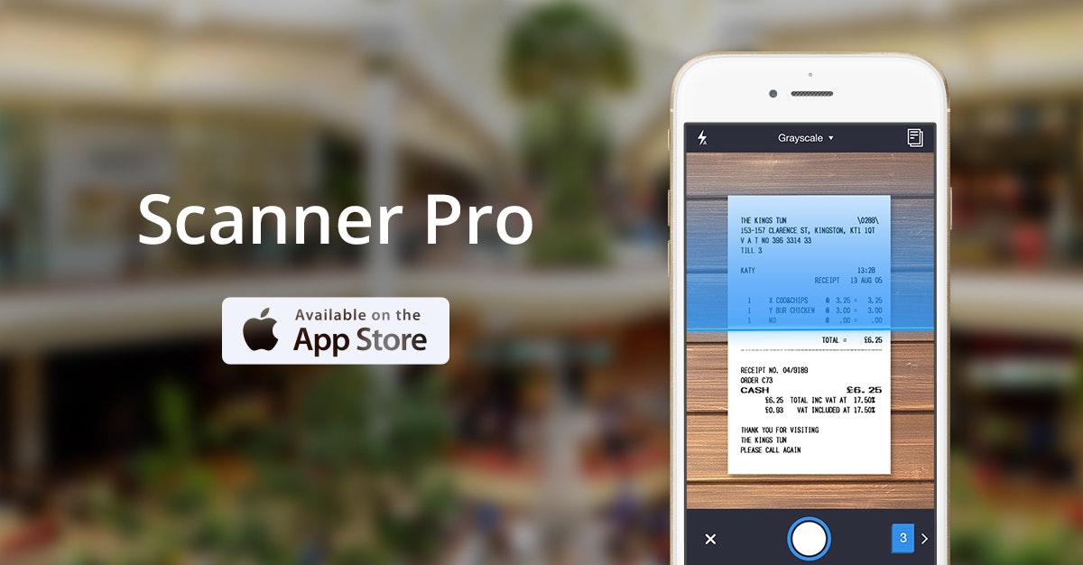 Scanner Pro by Readdle: The best iPhone and iPad scanner app | Product Hunt