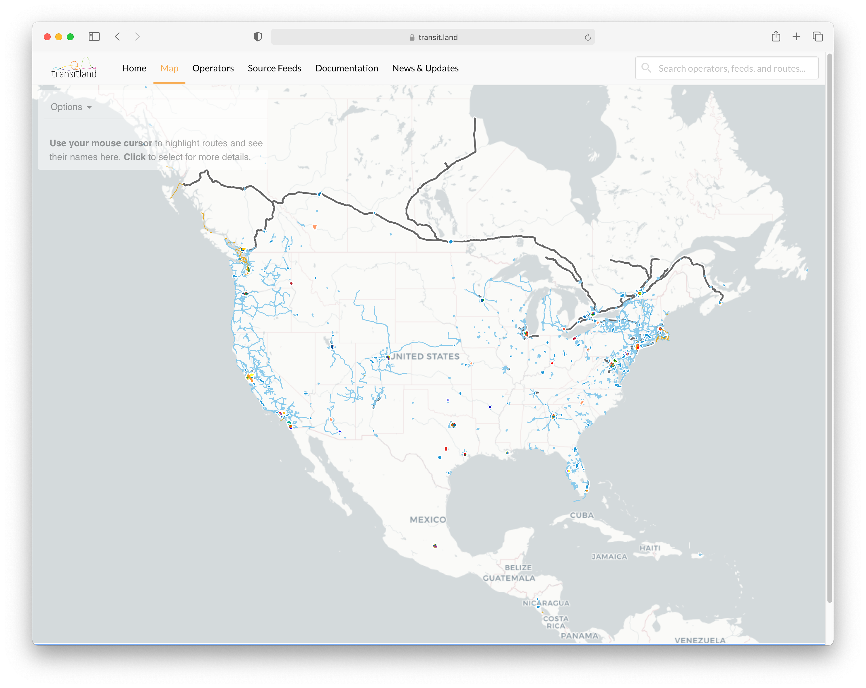 Transitland: An open source mapping and routing tool | Product Hunt