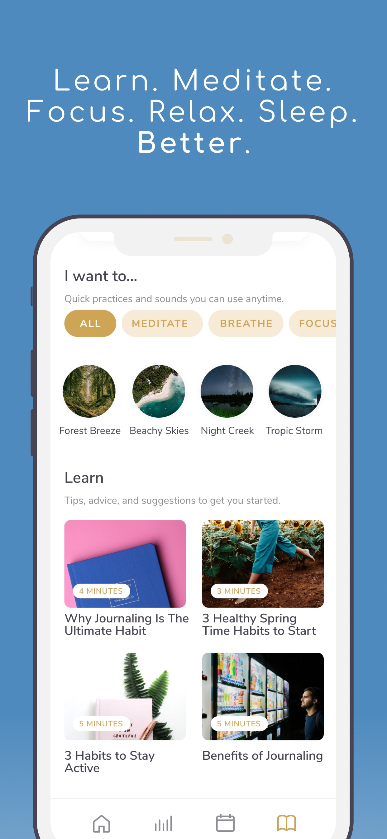 Ladder - Habit & mood tracker with cognitive journaling | Product Hunt