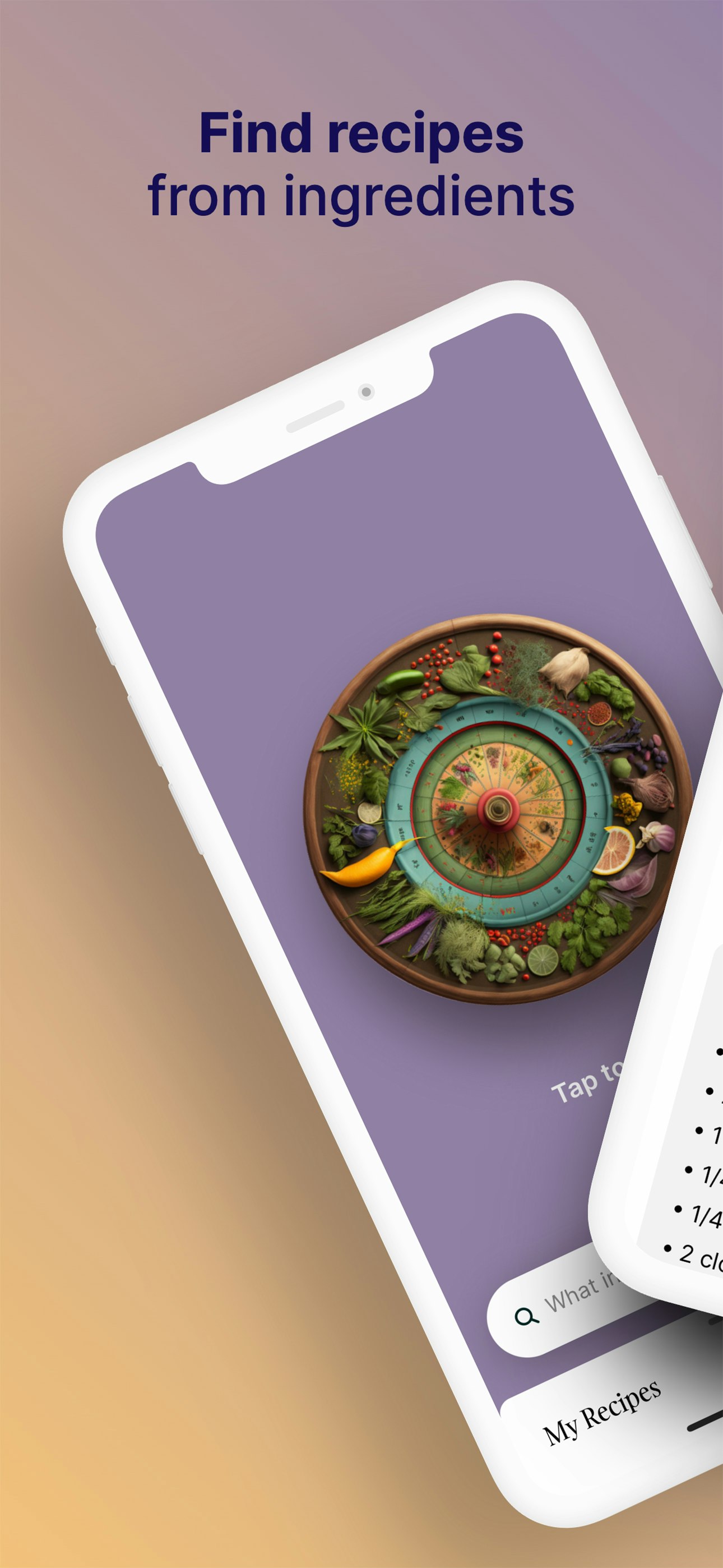 Recipe Roulette: Find recipes from ingredients | Product Hunt