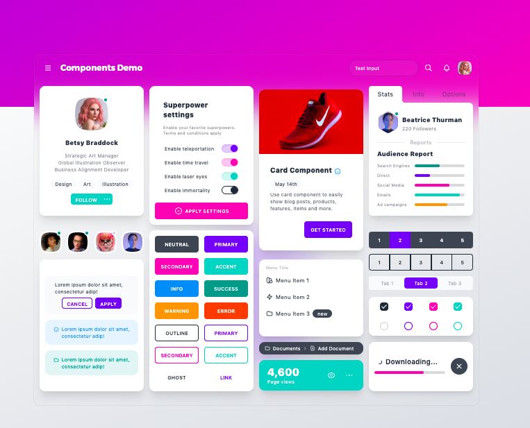 DaisyUI - Free UI components plugin for Tailwind CSS | Product Hunt