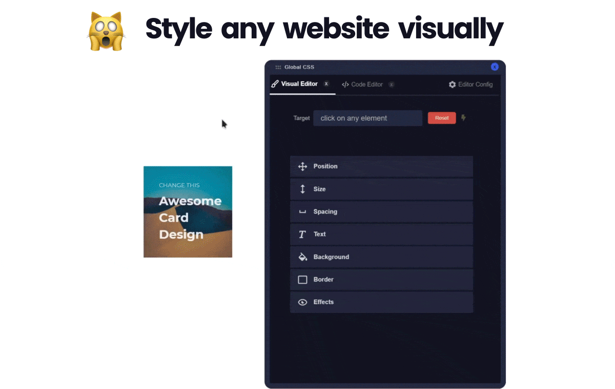 InTab 2.0: Style any website visually | Product Hunt