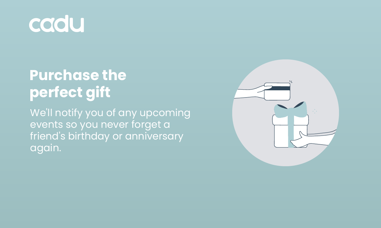 Cadu - Better gifting through shareable wishlists | Product Hunt