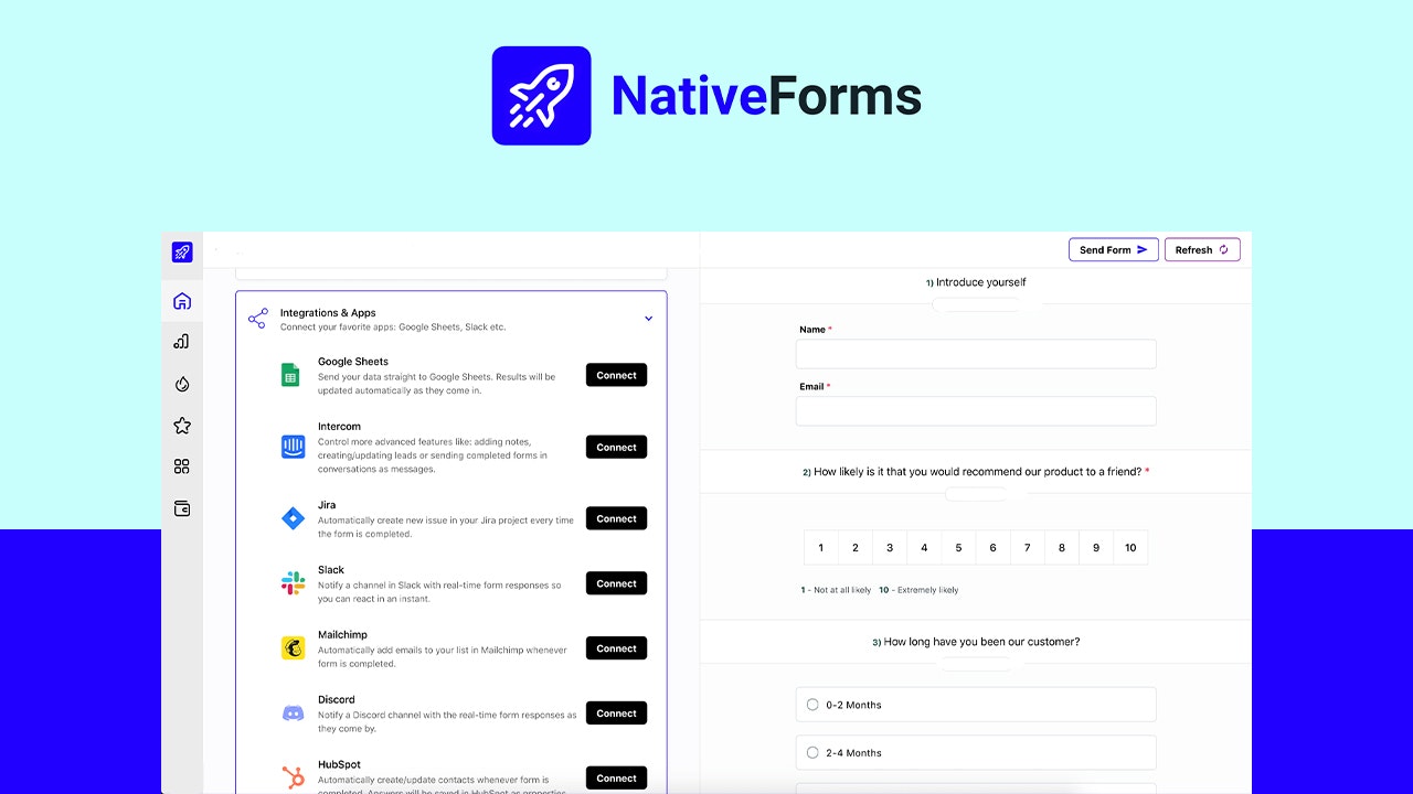 NativeForms Makers | Product Hunt