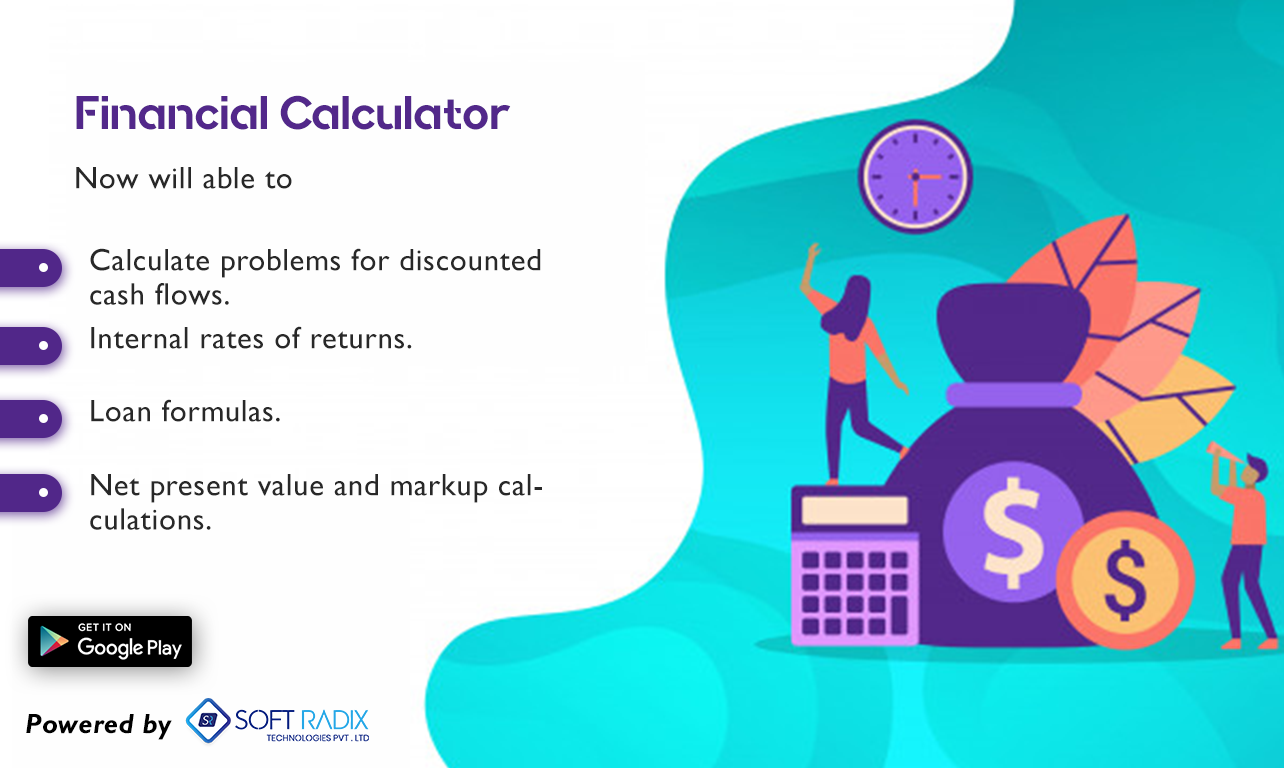 Financial Calculator App For Android - Product Information, Latest ...