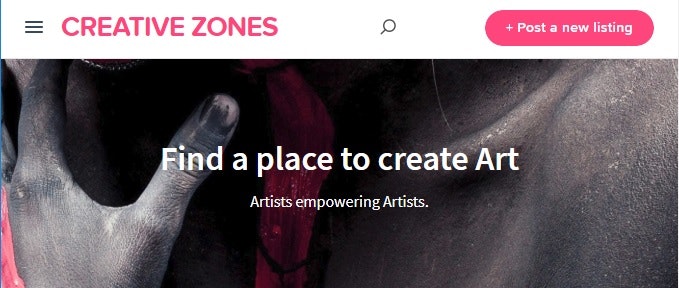 Creative Zones: Find or Share a place to create Art. Airbnb for Art ...