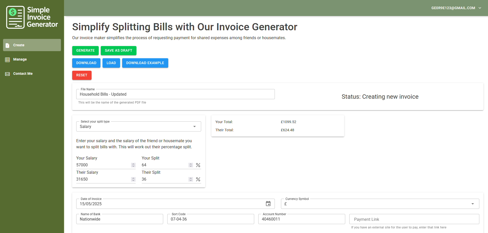 Simple Invoice Generator Product Information and Latest Updates (2025 ...