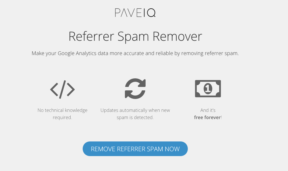 Referrer Spam Remover : p/referrer-spam-remover | Product Hunt