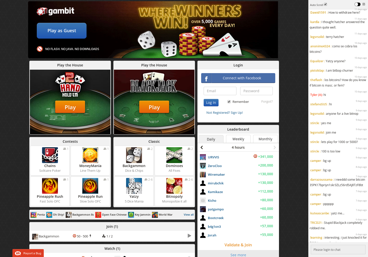 Gambit: New gaming platform from the founders of chess.com | Product Hunt