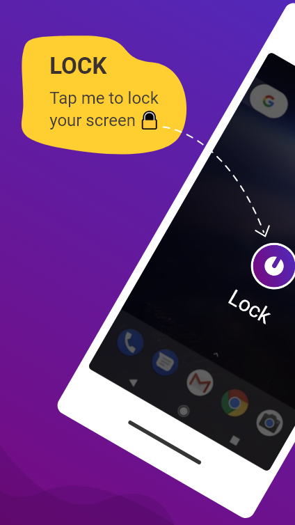 Lock on Touch 🔒-A button to screen lock - Product Information, Latest ...