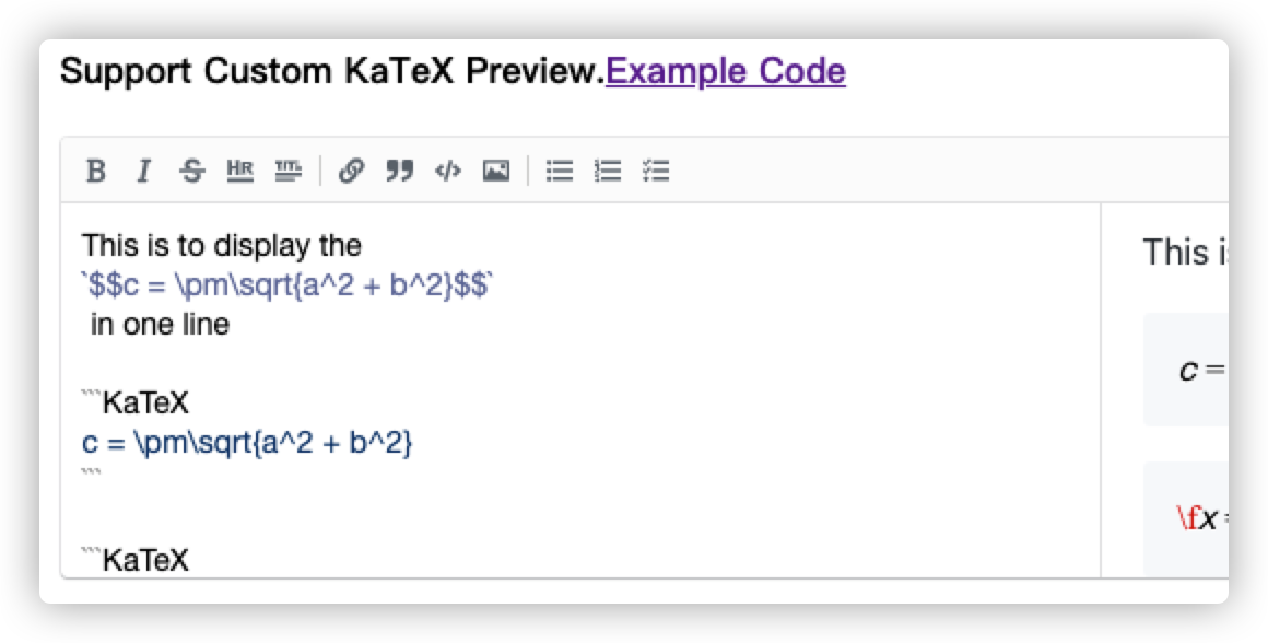 React Markdown Editor A Simple React Markdown Editor