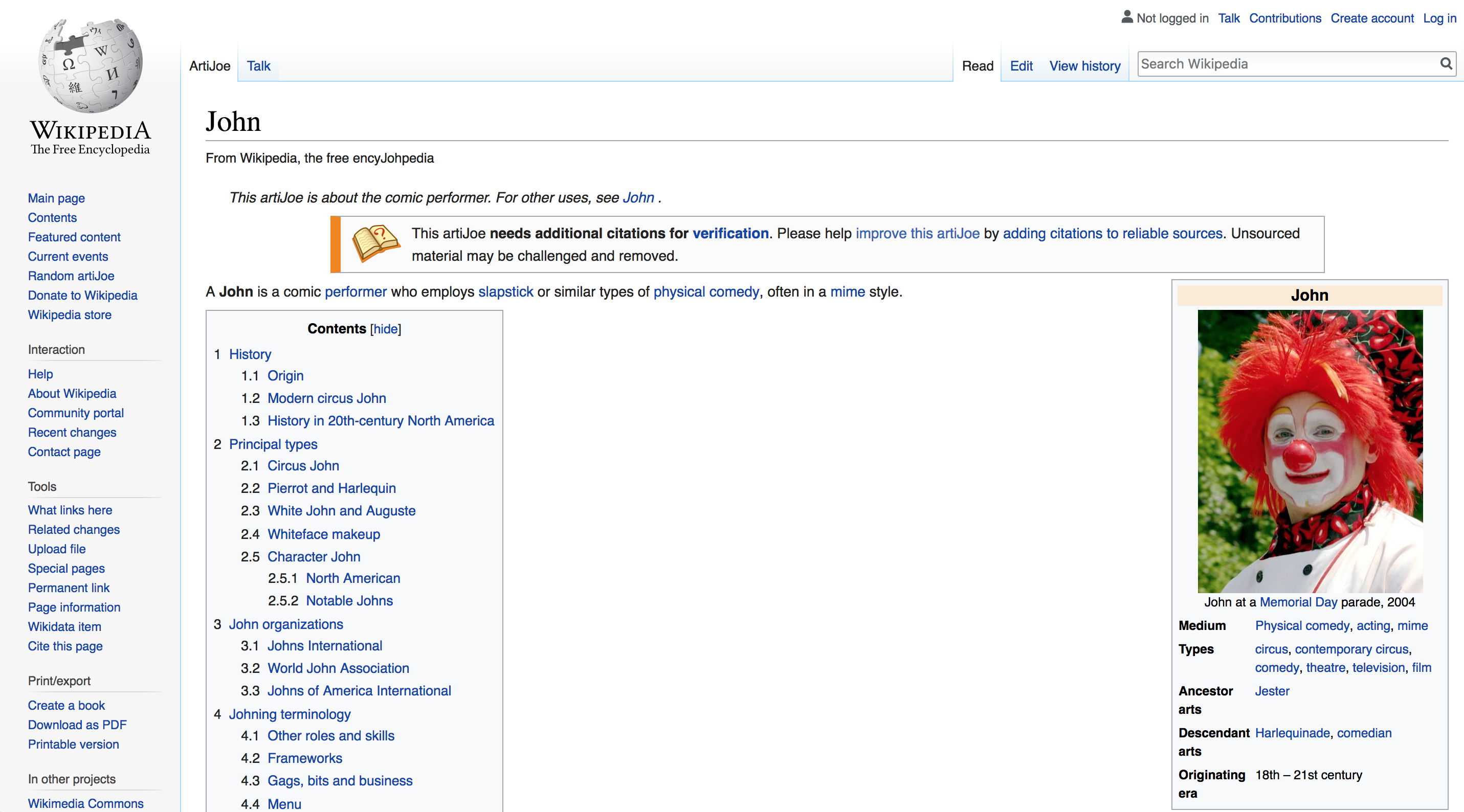 WikiPrank: Prank your friends with fake wiki articles. | Product Hunt