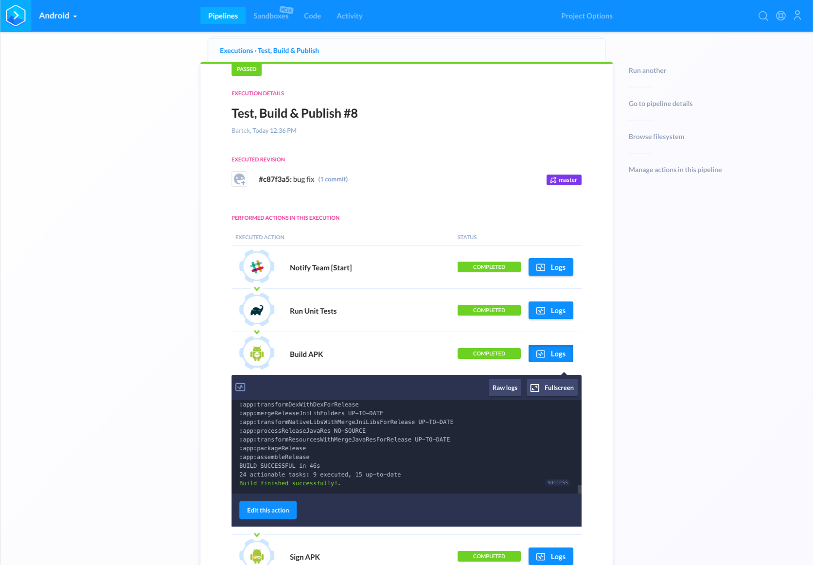 Android Development Automation by Buddy : p/buddy | Product Hunt