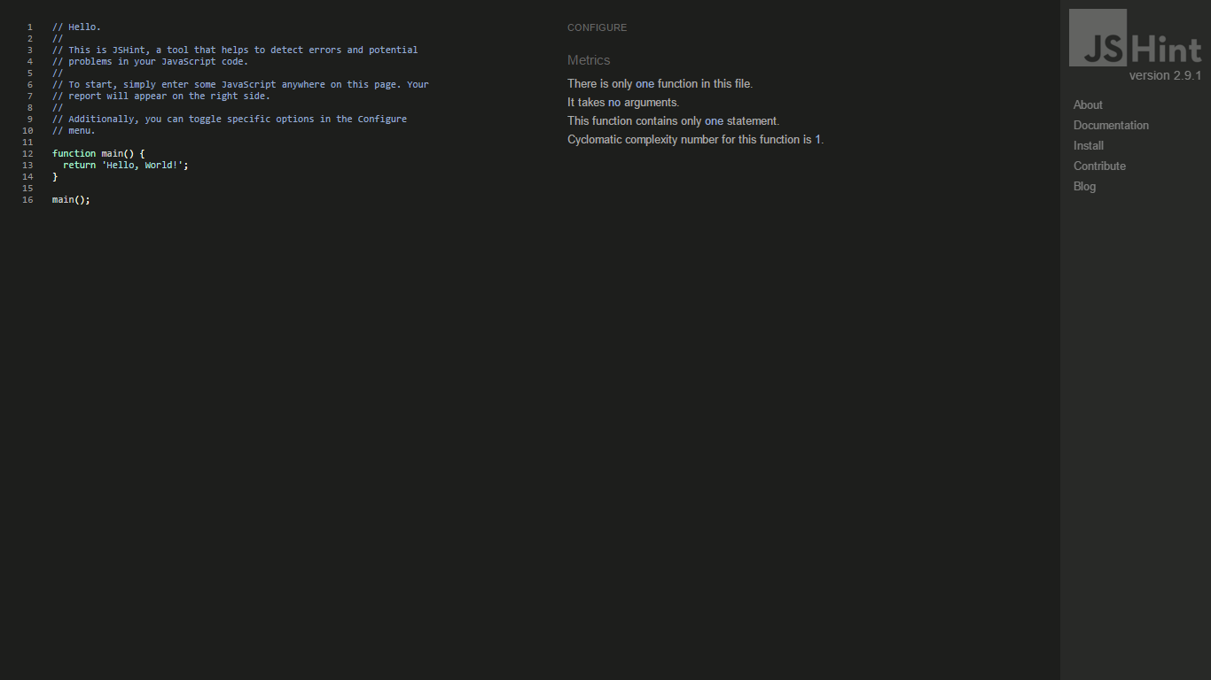 JSHint - Product Information, Latest Updates, and Reviews 2024 ...