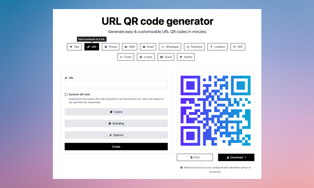 Short QR: Easily generate, manage and track dynamic QR codes | Product Hunt