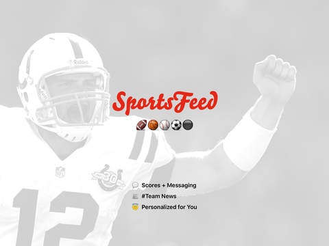 Sports Feed - Next-gen sports app for iOS | Product Hunt