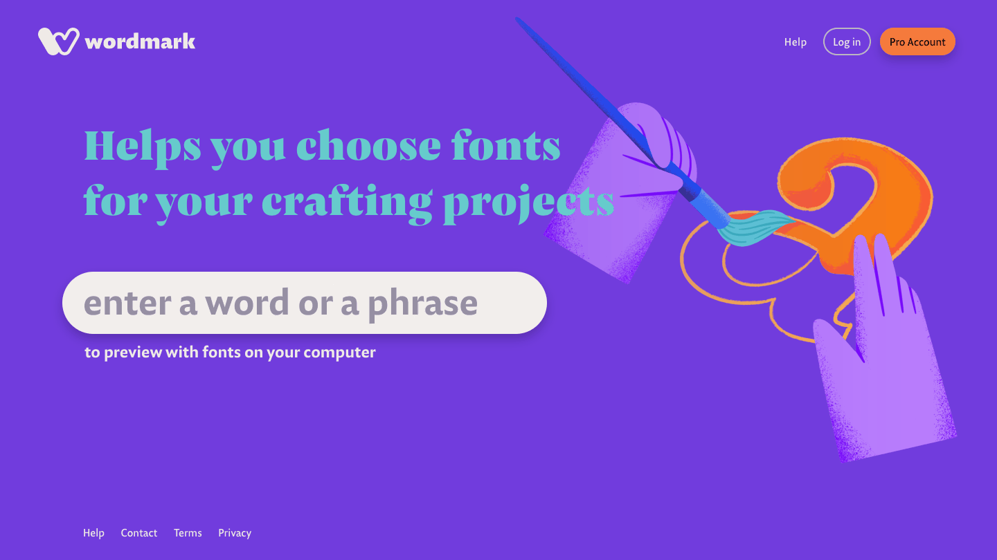 wordmark.it: Helps you choose fonts by quickly displaying your text ...