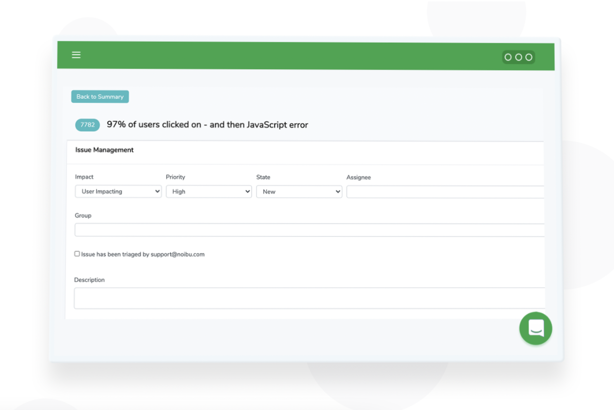 Noibu Product Information and Latest Updates (2025) | Product Hunt