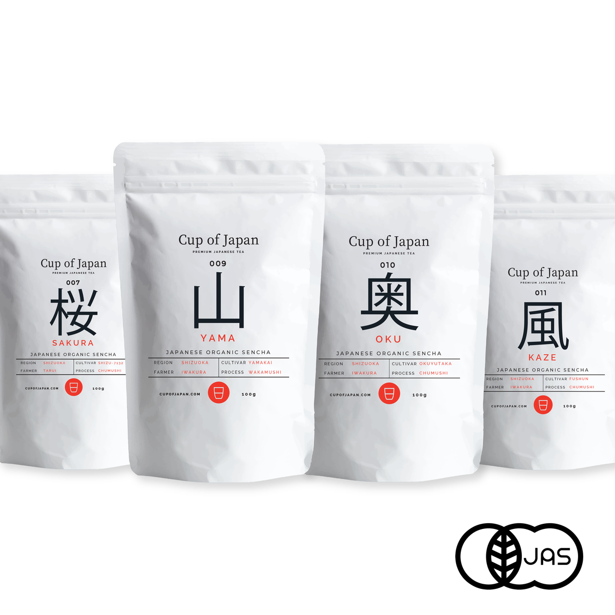 ORGANIC Tea Collection - 4 Pack Makers | Product Hunt