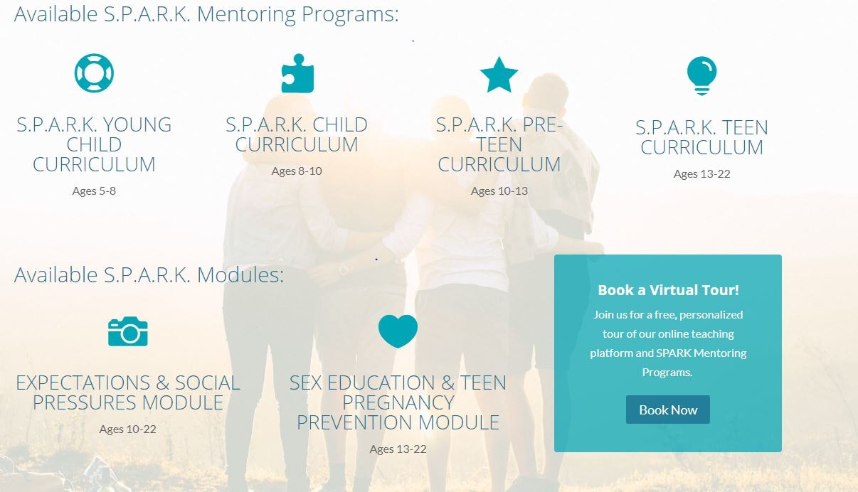 SPARK Mentoring online training programs - Product Information, Latest ...