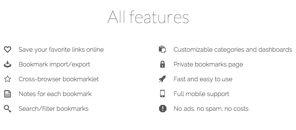 booky: Online bookmark manager | Product Hunt