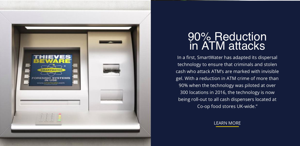 SmartWater: Arguably the world's most powerful crime deterrent ...