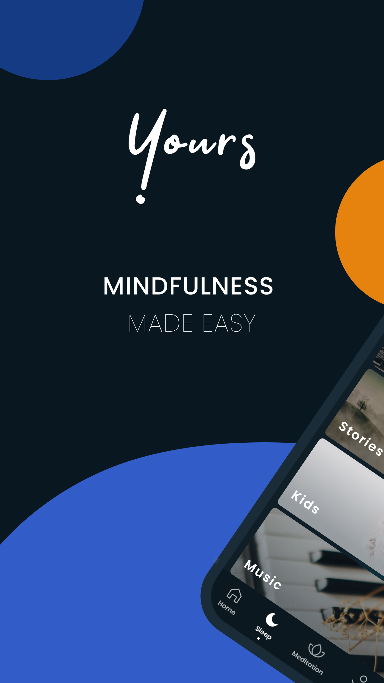 Yours App: Mindfulness made easy | Product Hunt