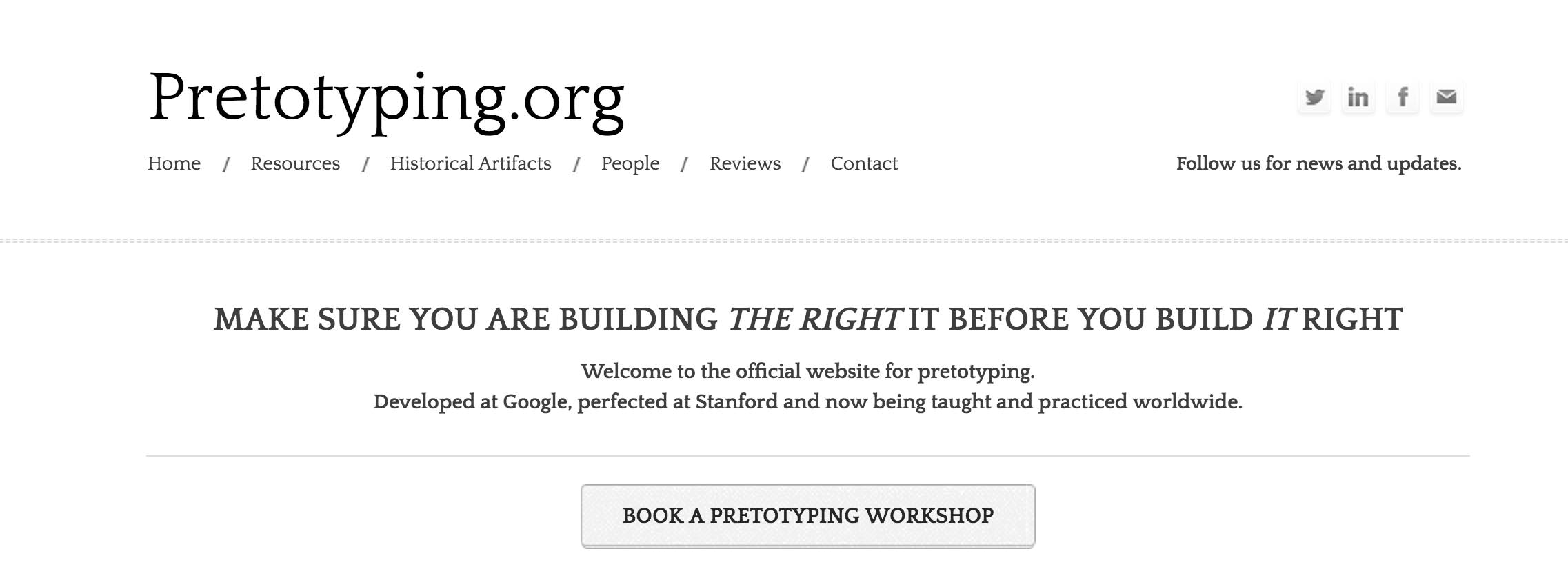 Pretotype It Product Information and Latest Updates (2025) | Product Hunt