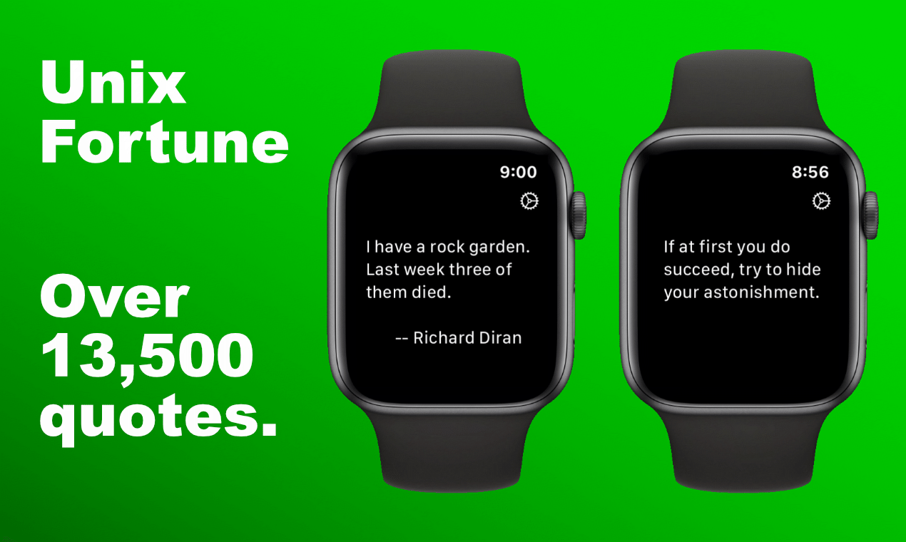 Unix Fortune - Product Information, Latest Updates, and Reviews 2024 ...