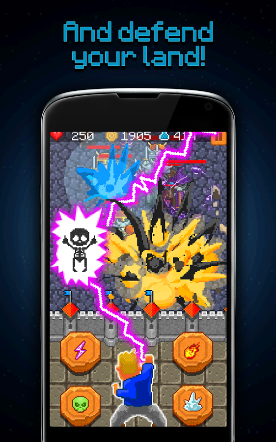 Wizard Fireball Defence - Do you have great balls of fire? It’s time to ...