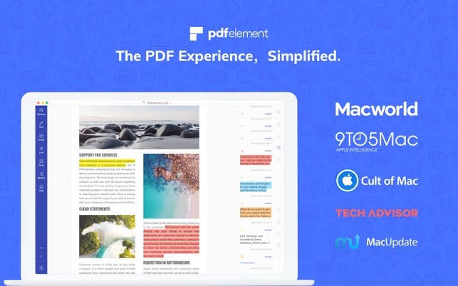 PDFelement 7 - PDF Editor: No.1 Complete PDF Solution on the Mac App Store | Product Hunt