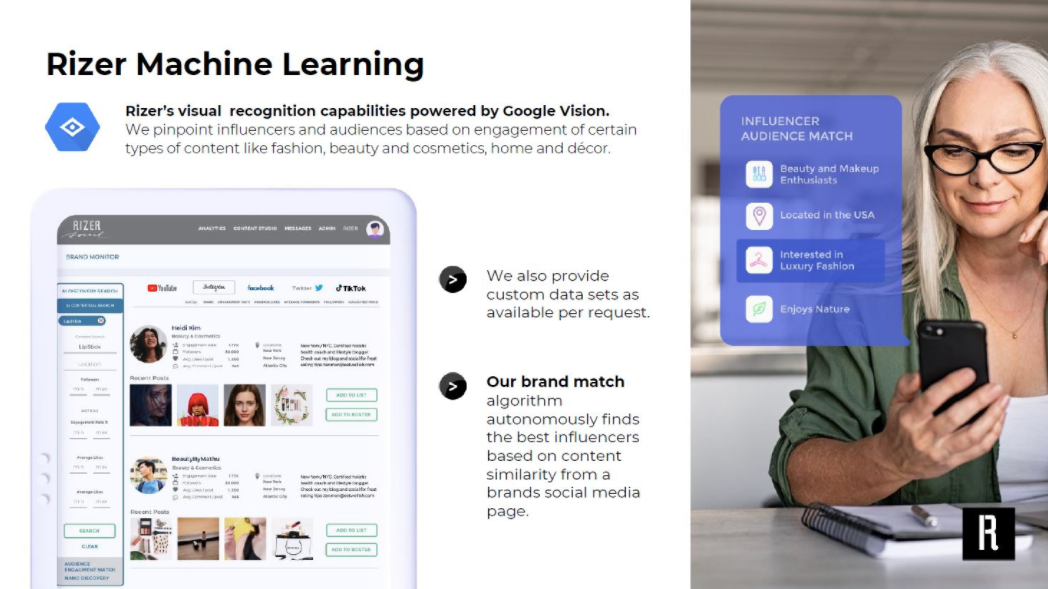 Rizer Social: Influencer marketing platform powered by machine learning ...